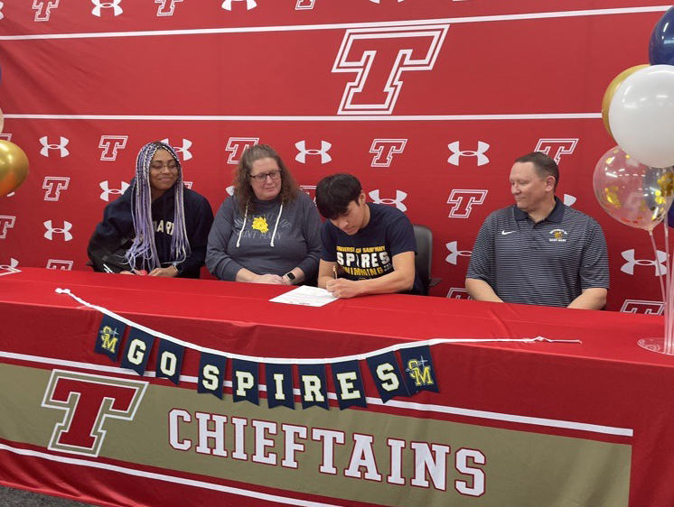 Kirchoff heading to USM, becomes 1st Tonganoxie student-athlete to sign ...